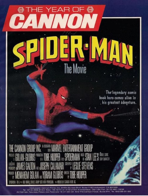 HOLLYWOOD HISTORY: The Rise And Fall Of Cannon Films