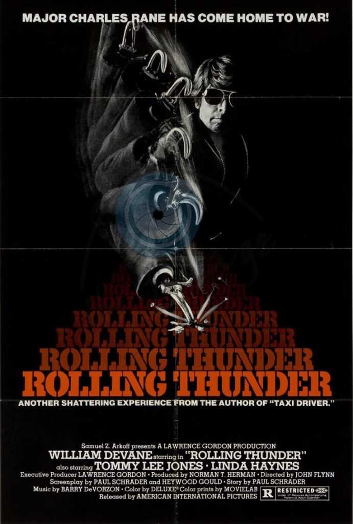 Retro Review: ROLLING THUNDER (1977) - Last Movie Outpost