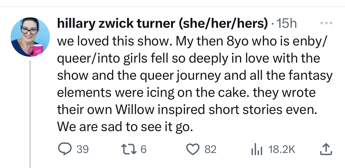 WILLOW Writer Still Bitter - Last Movie Outpost