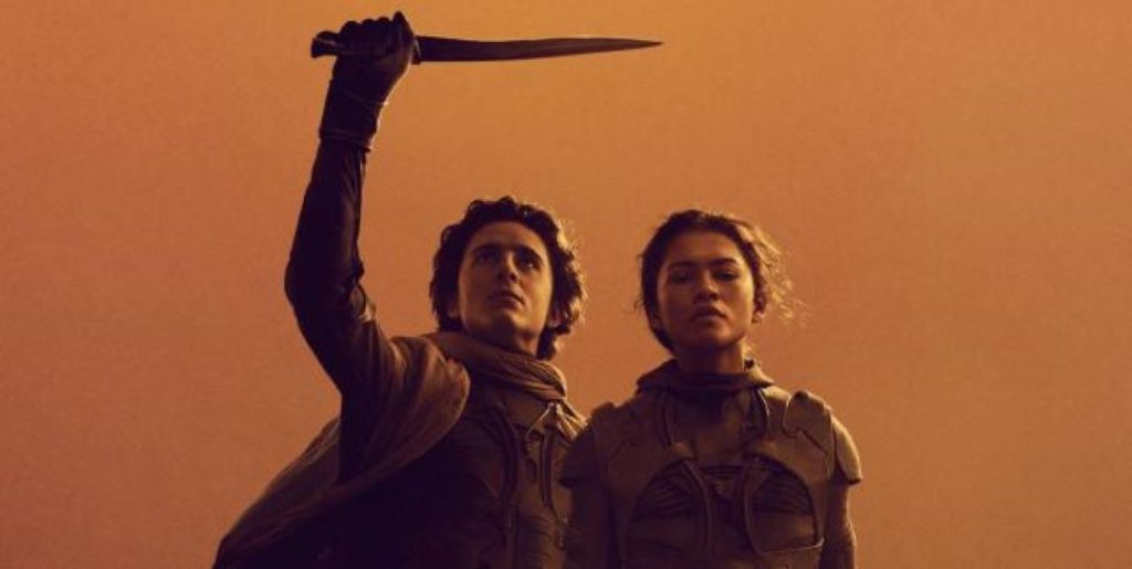 DUNE PART TWO Posters, First Ten Minutes Shown - Last Movie Outpost