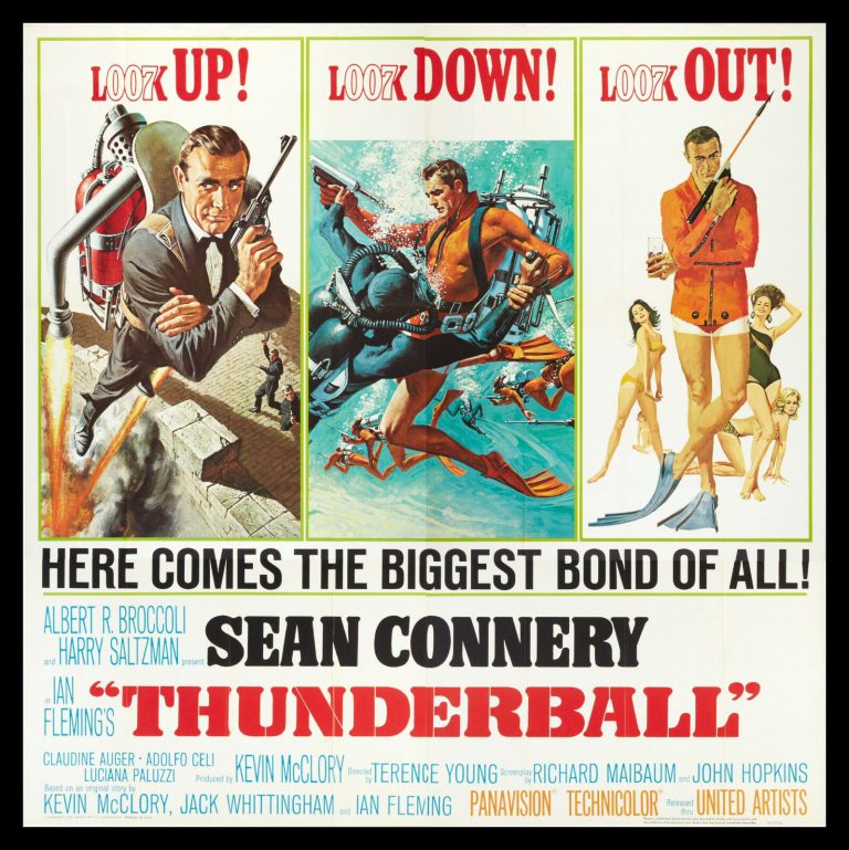 Bond On: THUNDERBALL - Last Movie Outpost