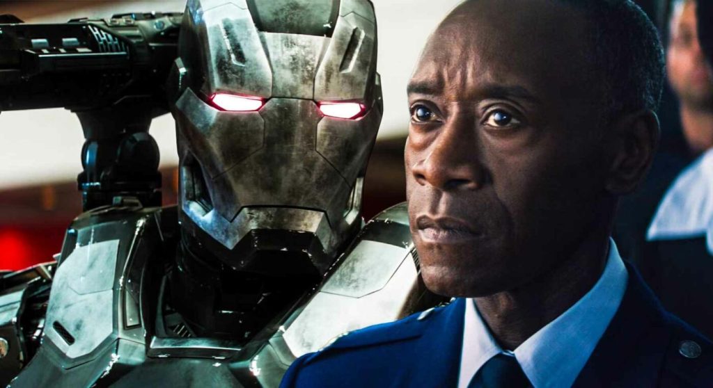 No War Machine in SECRET INVASION? - Last Movie Outpost