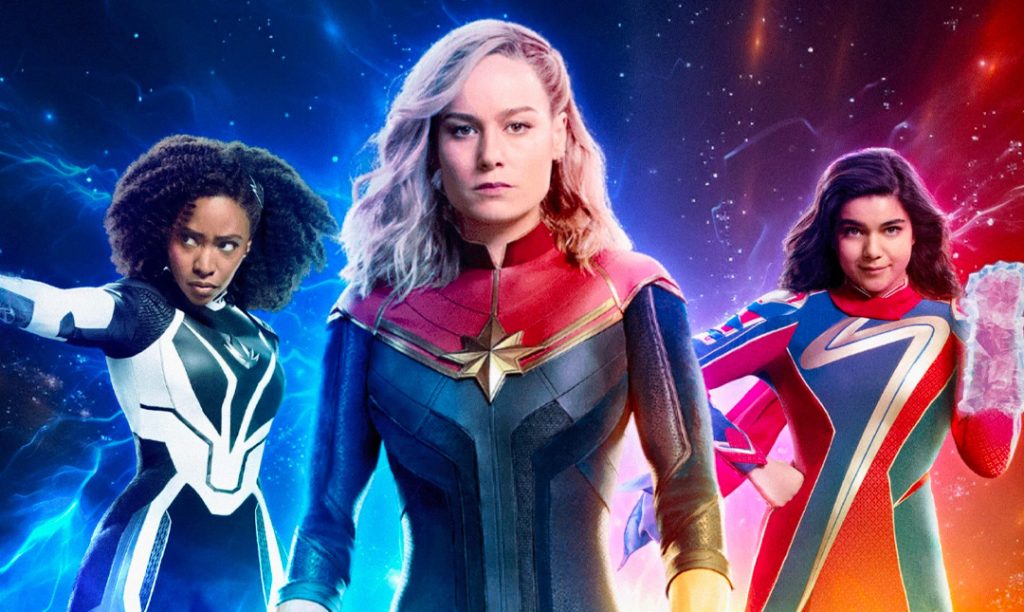 Full Trailer For THE MARVELS - Last Movie Outpost