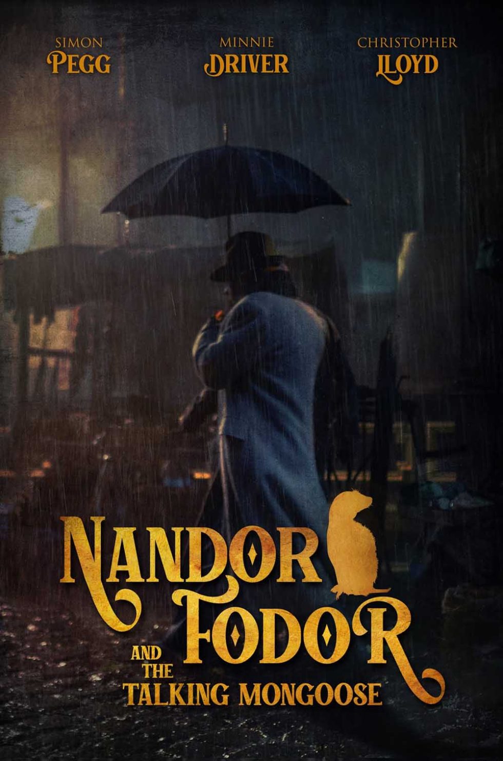 Trailer: NANDOR FODOR AND THE TALKING MONGOOSE - Last Movie Outpost