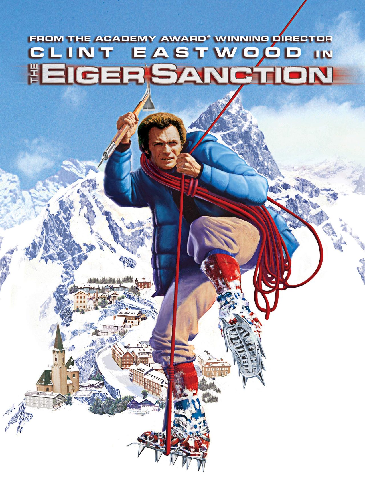 Retro Review: THE EIGER SANCTION (1975) - Last Movie Outpost