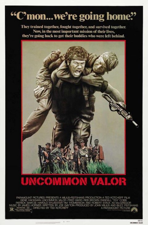 Retro Review: UNCOMMON VALOR (1983) - Last Movie Outpost