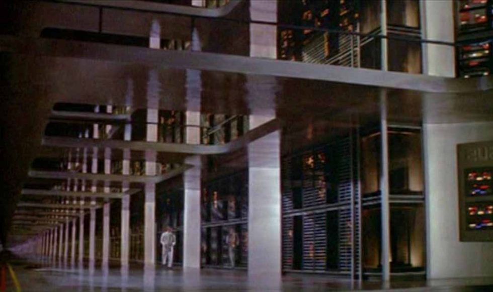 Retro Review: COLOSSUS: THE FORBIN PROJECT (1970) - Last Movie Outpost