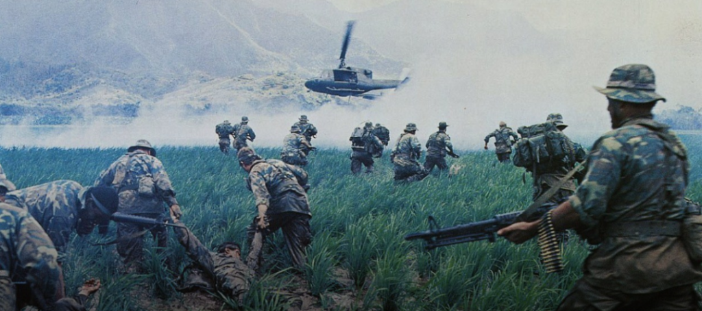 Retro Review: UNCOMMON VALOR (1983) - Last Movie Outpost