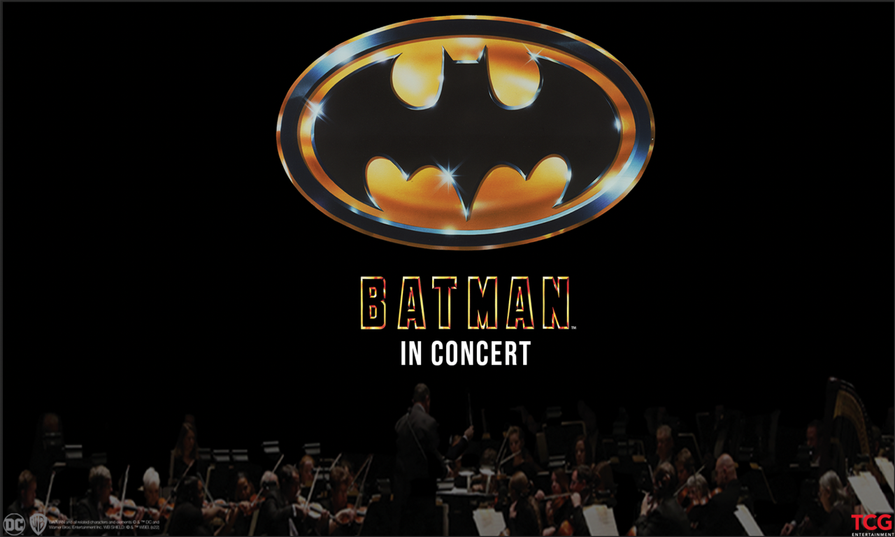 BATMAN '89 To Get A Concert Tour - Last Movie Outpost