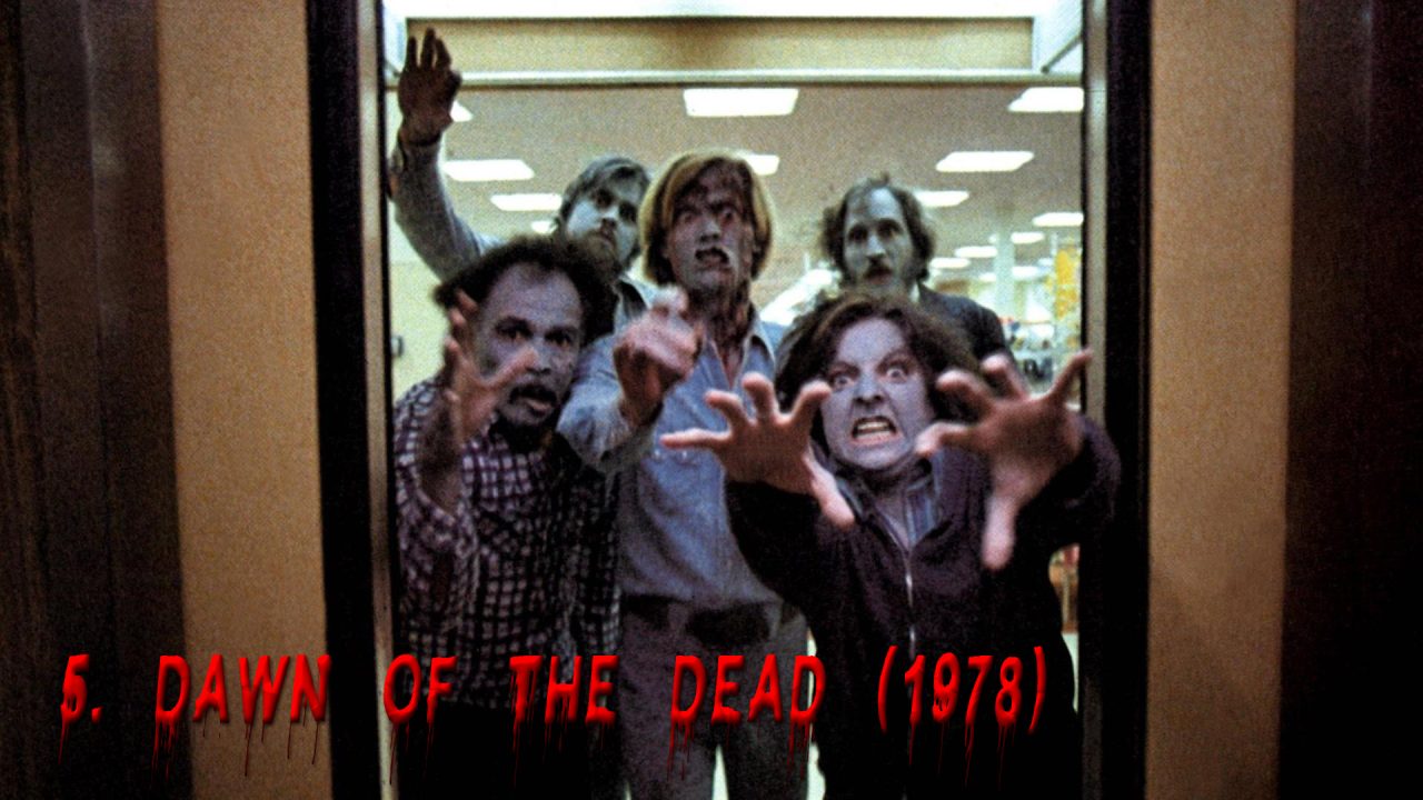 31 Days of Horror: Top 10 Zombie Movies - Last Movie Outpost