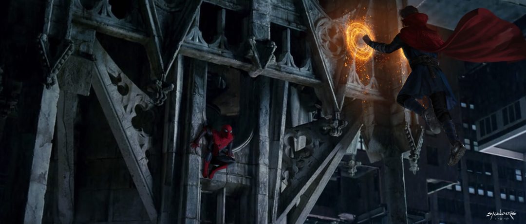 Spider-Man NWH Was Going To Enter Raimiverse - Last Movie Outpost