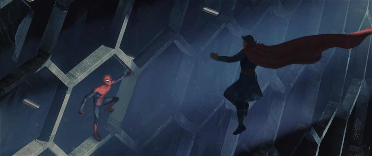 Spider-Man NWH Was Going To Enter Raimiverse - Last Movie Outpost
