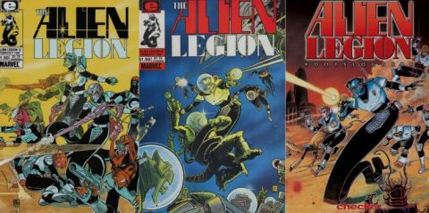 Warner Picks Up ALIEN LEGION - Last Movie Outpost