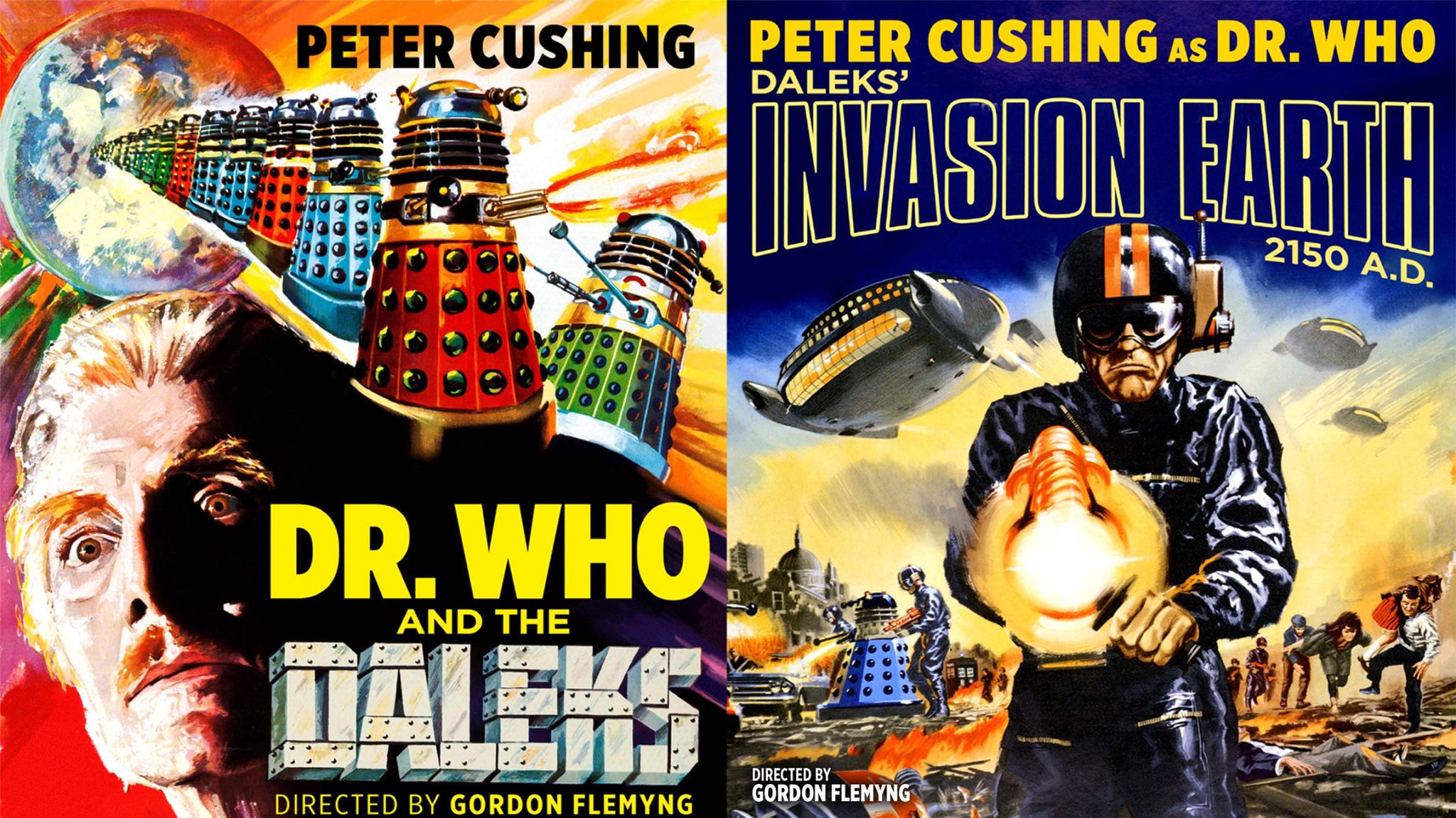 THE DALEKS To Rebroadcast - Last Movie Outpost