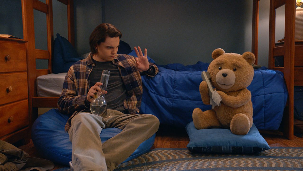 TED Series Dated, With Trailer - Last Movie Outpost