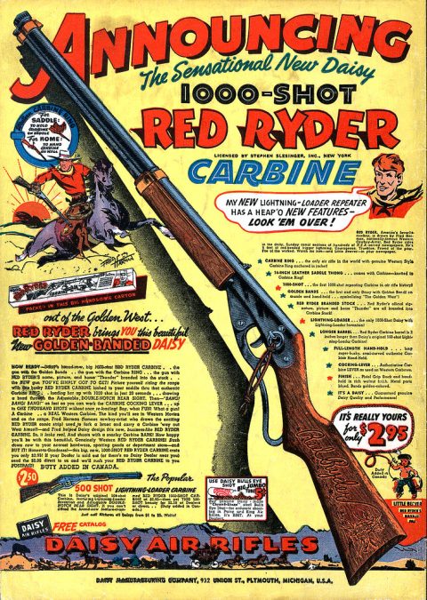 The Official RED RYDER Carbine - Last Movie Outpost