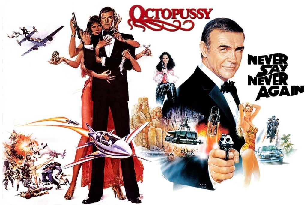 Bond On: OCTOPUSSY & NEVER SAY NEVER AGAIN - Last Movie Outpost