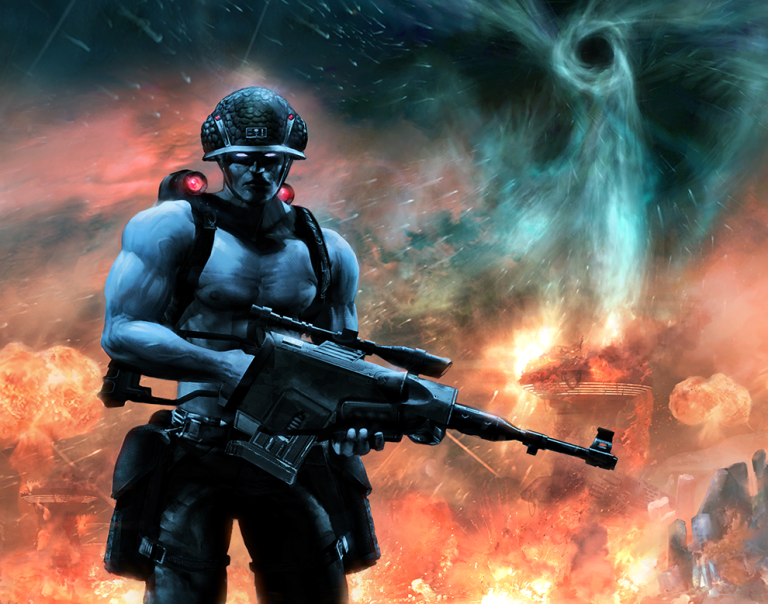 ROGUE TROOPER Already Shot? - Last Movie Outpost