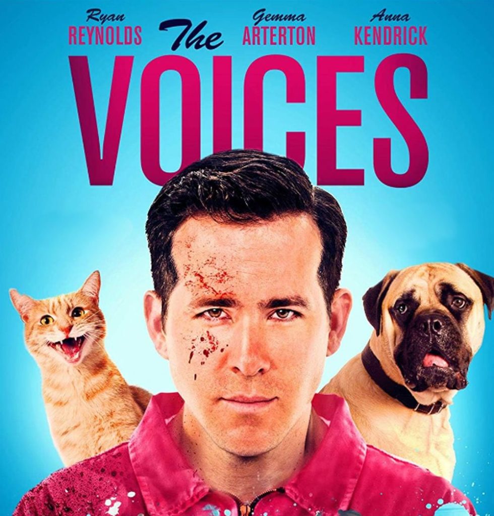 Retro Review: THE VOICES (2014) - Last Movie Outpost