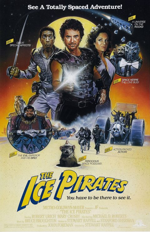 Retro Review: THE ICE PIRATES (1984) - Last Movie Outpost
