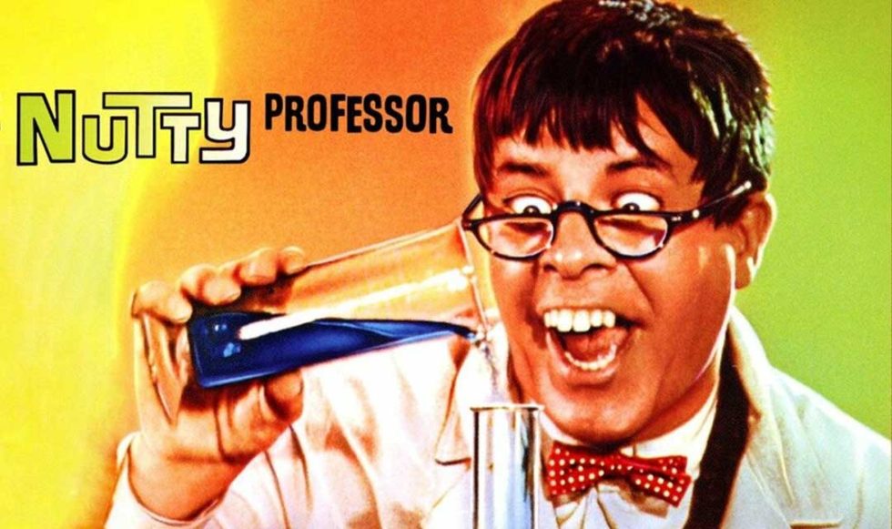 Retro-Review: THE NUTTY PROFESSOR (1963) - Last Movie Outpost