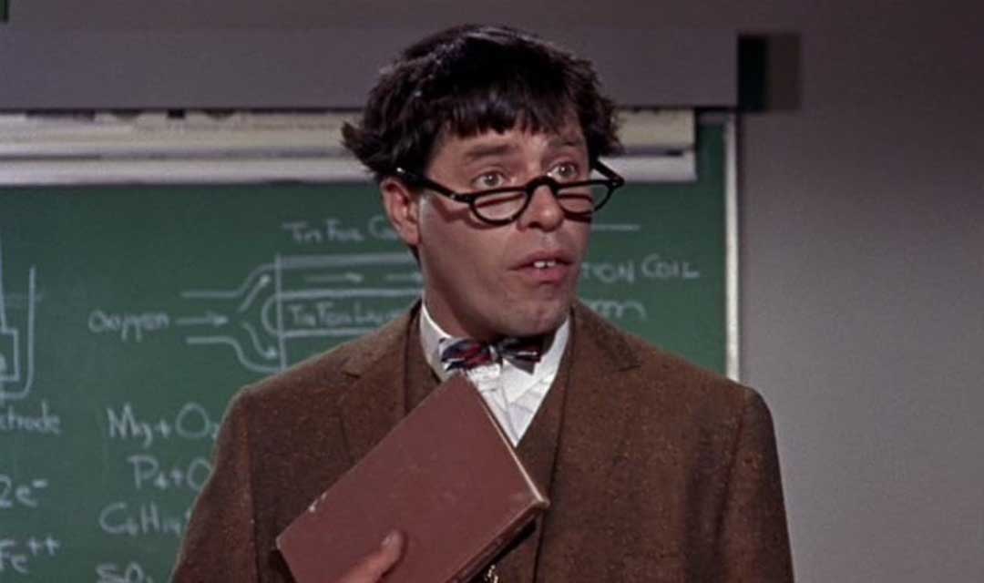 Retro-Review: THE NUTTY PROFESSOR (1963) - Last Movie Outpost