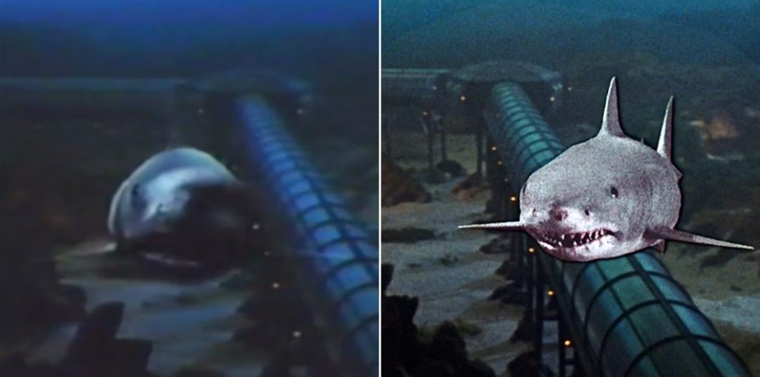HOLLYWOOD HISTORY: About Those JAWS 3 Effects - Last Movie Outpost