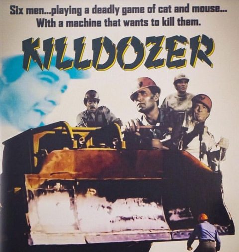 Retro Review: KILLDOZER! (1974) - Last Movie Outpost