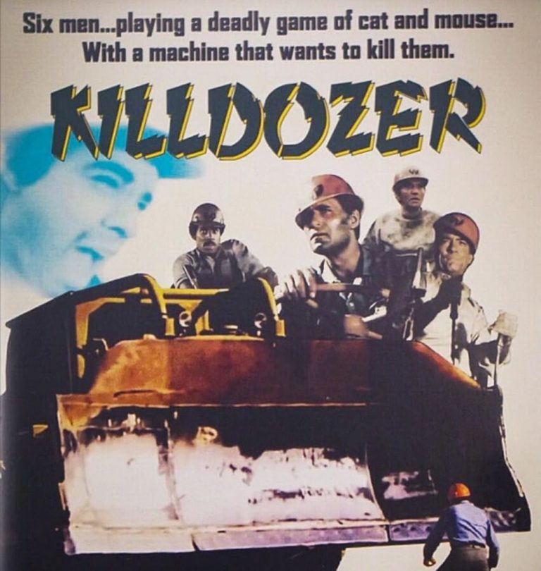 Retro Review: KILLDOZER! (1974) - Last Movie Outpost