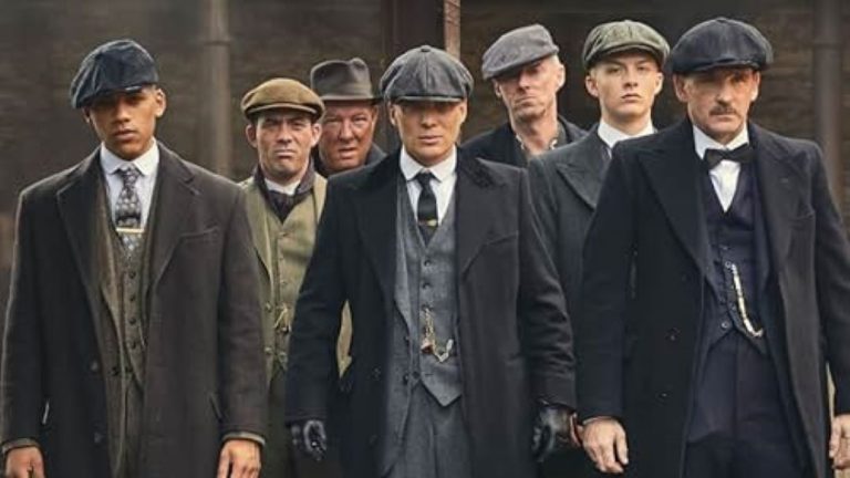 PEAKY BLINDERS Movie Sets Start - Last Movie Outpost