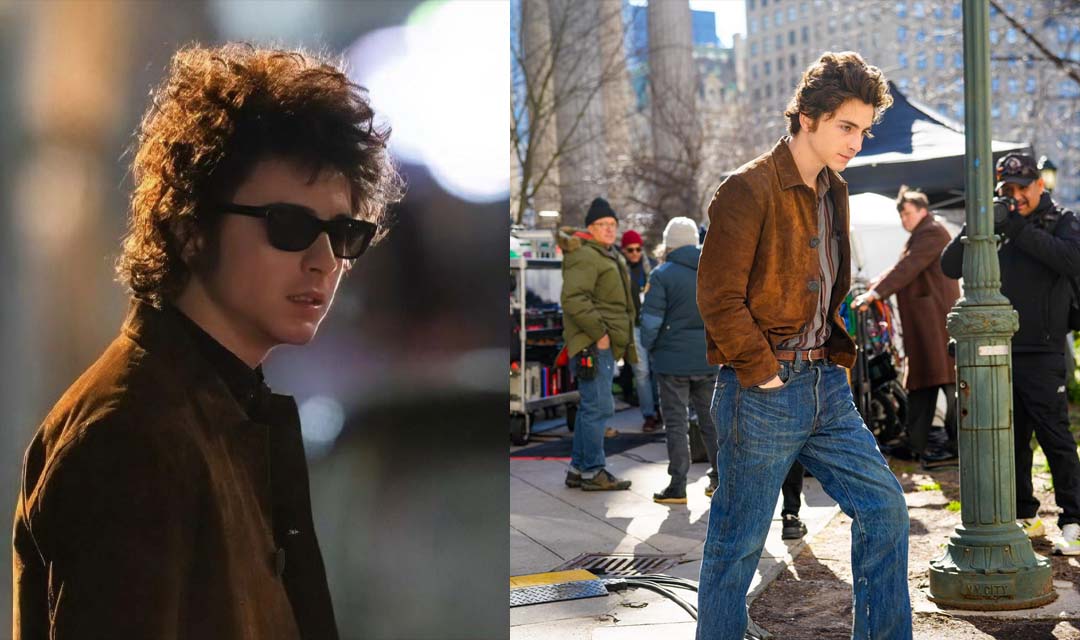Chalamet As Bob Dylan - Last Movie Outpost