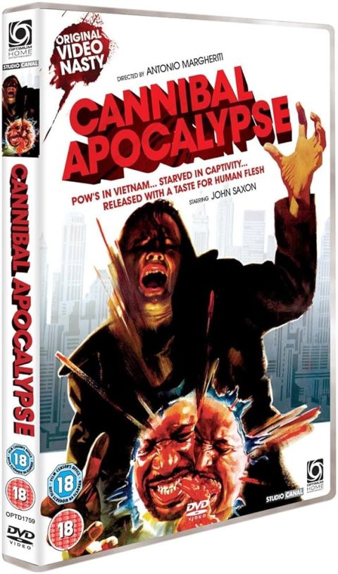 CANNIBAL APOCALYPSE Coming To 4K? - Last Movie Outpost