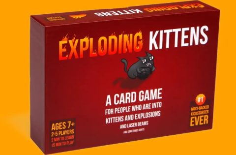 EXPLODING KITTENS All Over Netflix - Last Movie Outpost