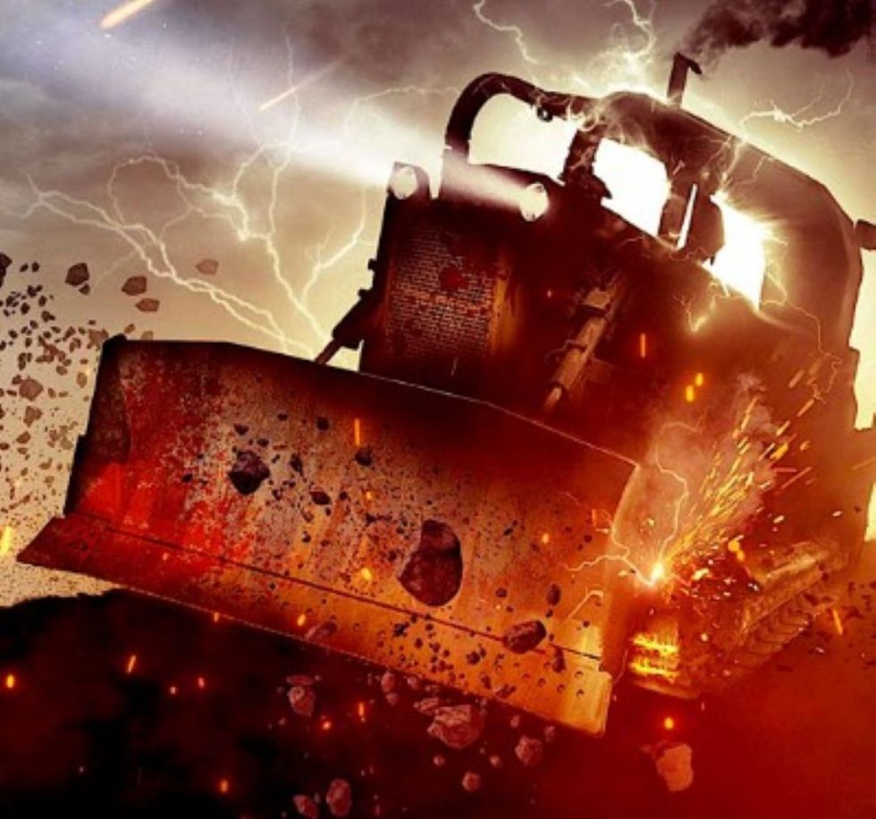 Retro Review: KILLDOZER! (1974) - Last Movie Outpost