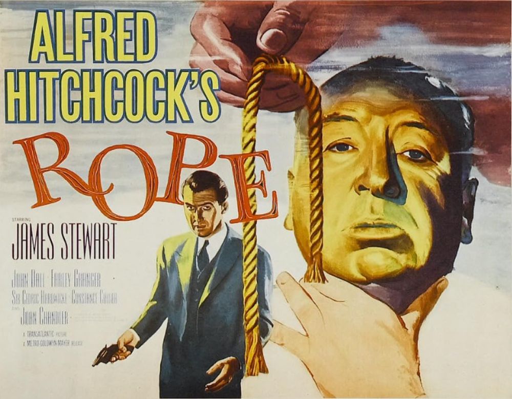 Retro Review: ROPE (1948) - Last Movie Outpost