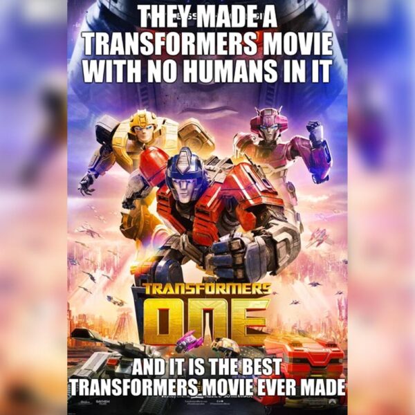 TRANSFORMERS Meets G.I. JOE? - Last Movie Outpost