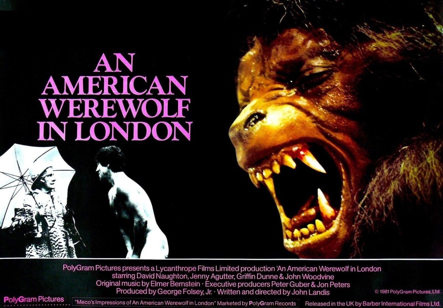 Head-To-Head: THE HOWLING vs. AN AMERICAN WEREWOLF IN LONDON - Last ...