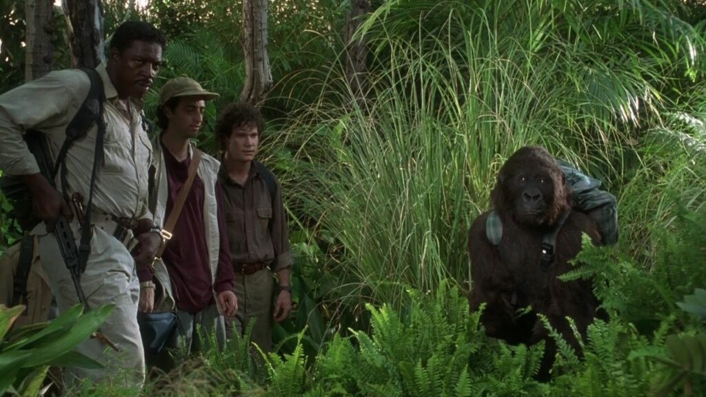 An Outposter Retro Review: CONGO (1995) - Last Movie Outpost