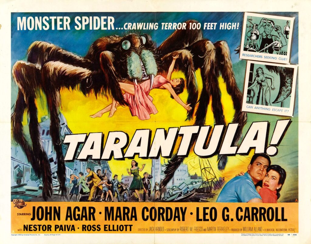 Giant Spider Movie: TARANTULA! (1955) - Last Movie Outpost