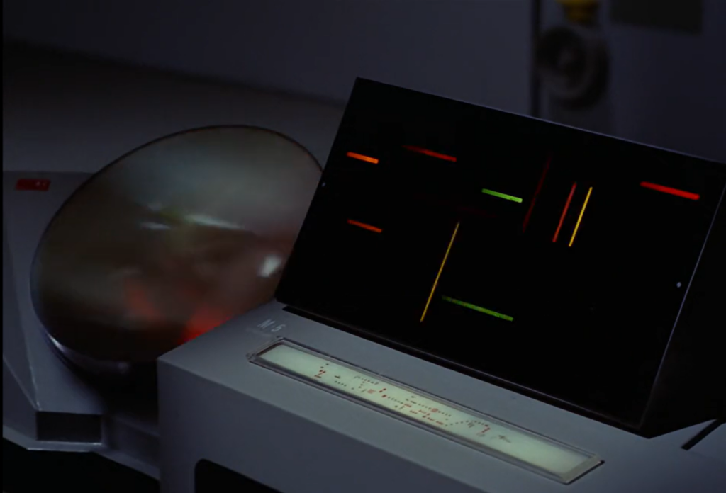 Trek On: THE ULTIMATE COMPUTER - Last Movie Outpost