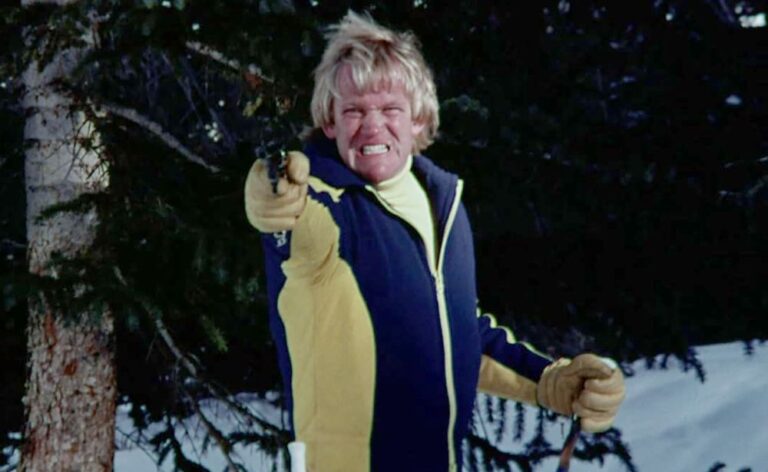 Retro Review: SNOWBEAST (1977) - Last Movie Outpost