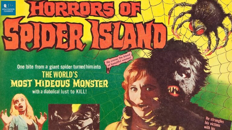 Giant Spider Movie: HORRORS OF SPIDER ISLAND (1960) - Last Movie Outpost