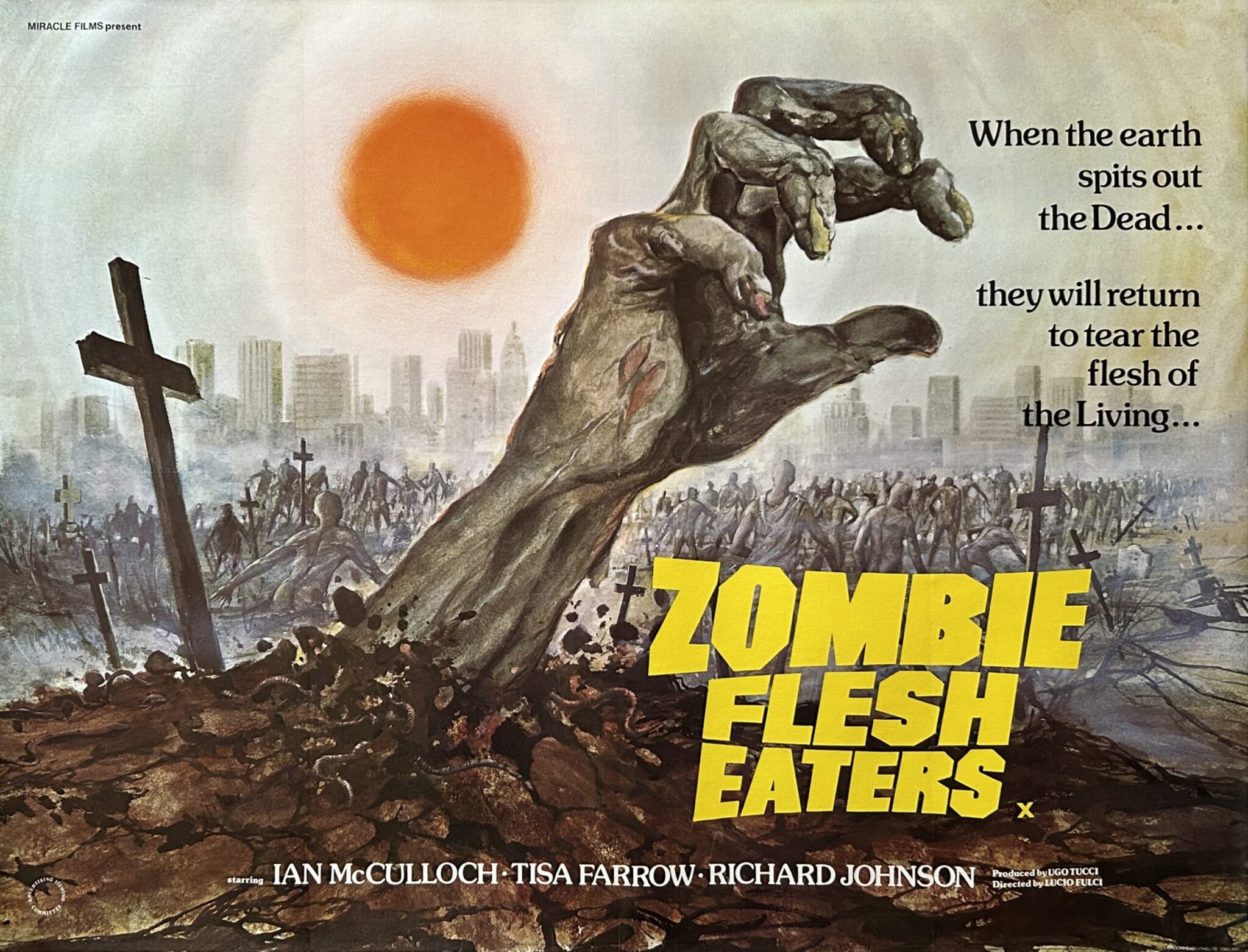 Masterpiece Theater: ZOMBIE (1979) - Last Movie Outpost