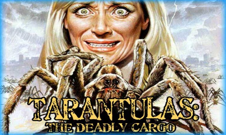 Giant Spider Movie: TARANTULAS: THE DEADLY CARGO (1977) - Last Movie ...