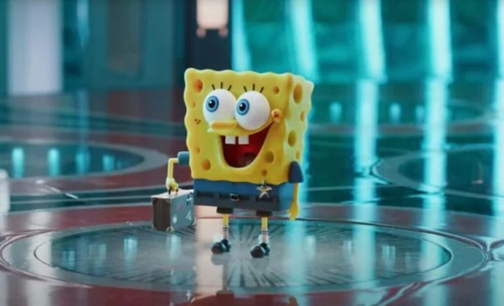 SPONGE TREK: The Crossover You Deserve - Last Movie Outpost