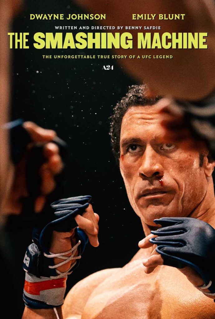 Dwayne Johnson Is THE SMASHING MACHINE - Last Movie Outpost