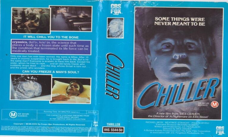 Retro Review: CHILLER (1985) - Last Movie Outpost