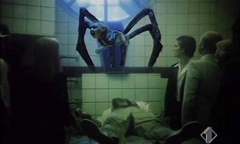Giant Spider Review: SPIDER'S LABYRINTH - Last Movie Outpost