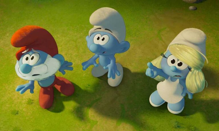 The Smurfs Are Coming Last Movie Outpost