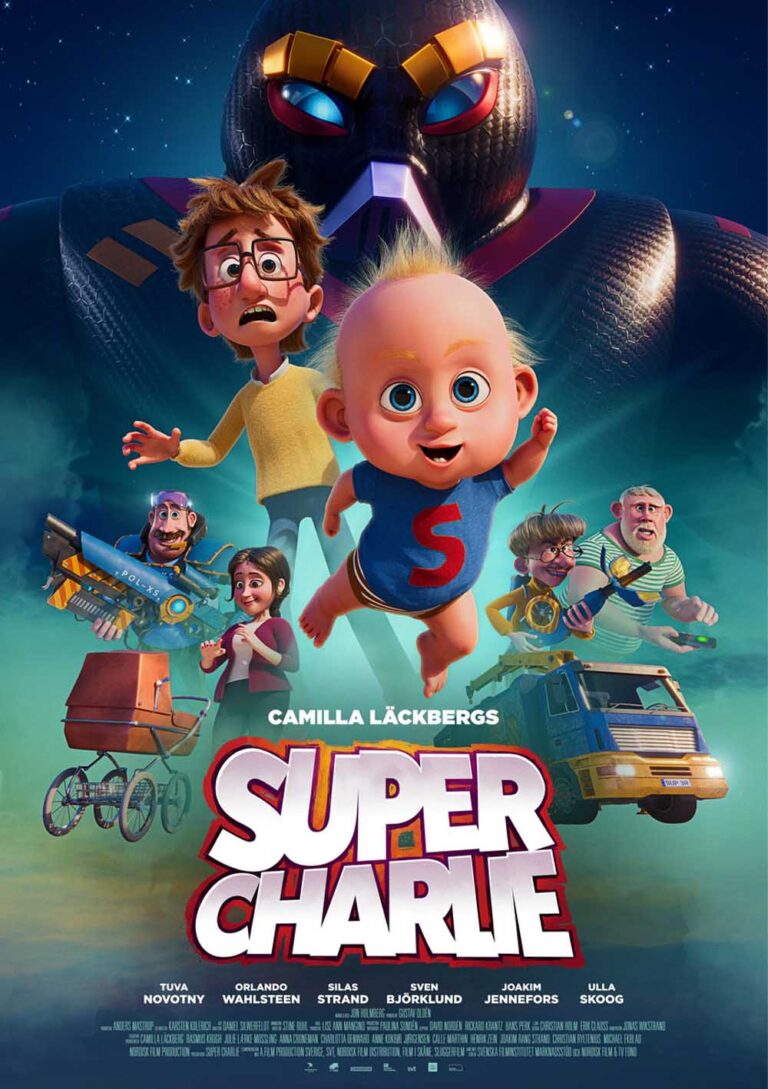 Indie Trailer: SUPER CHARLIE - Last Movie Outpost